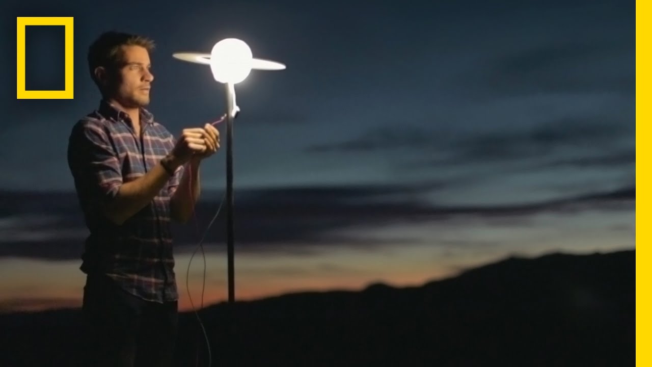 Scale Model Of The Solar System Built In The Desert | Amazing Science Facts
