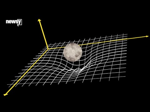 What Did Einstein Mean By Curved Spacetime? | Amazing Science Facts