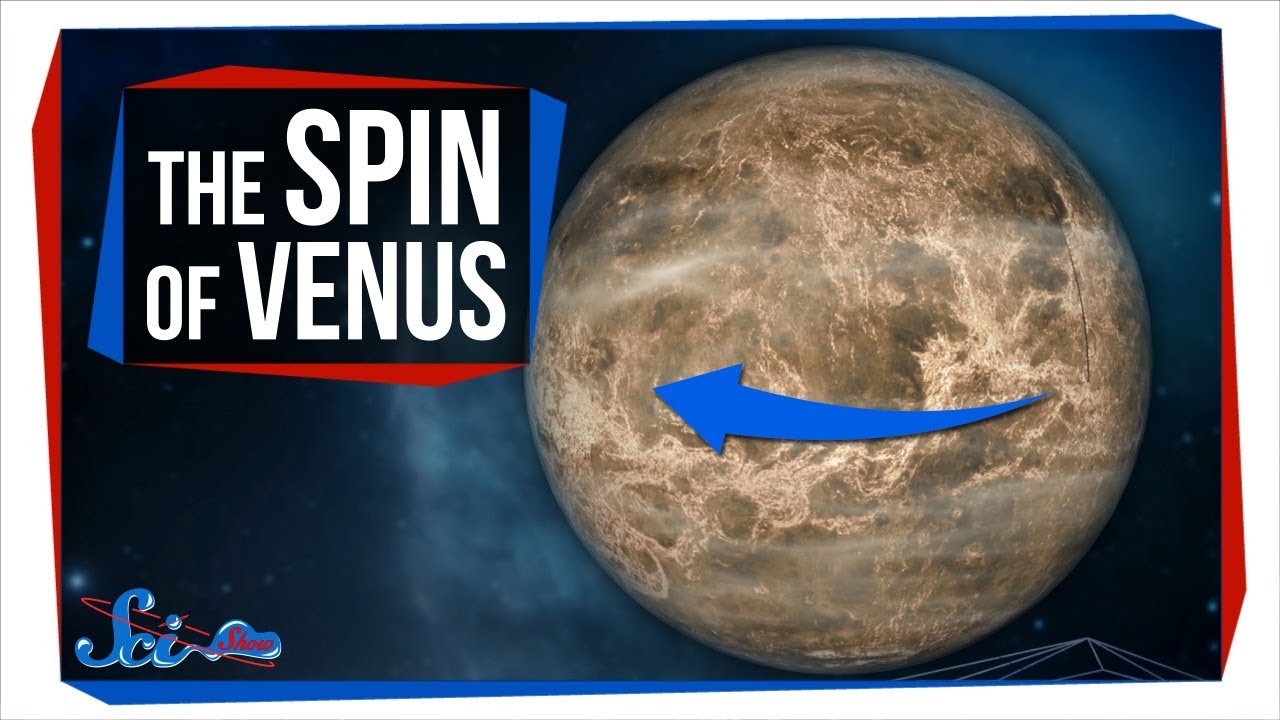 Why Does Venus Spin Backwards? | Amazing Science Facts